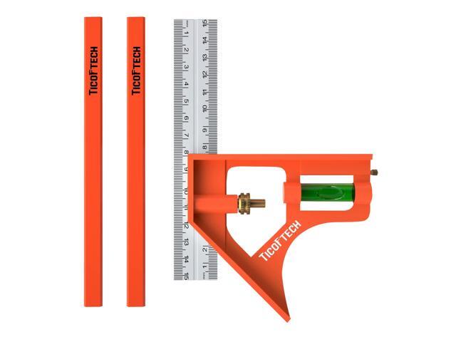 Click here for KEHIPI Combination Square  6 Inch/150mm  Set Squar... prices