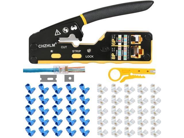 Click here for KEHIPI RJ45 Crimp Tool Kit All-in-one Ethernet Cri... prices