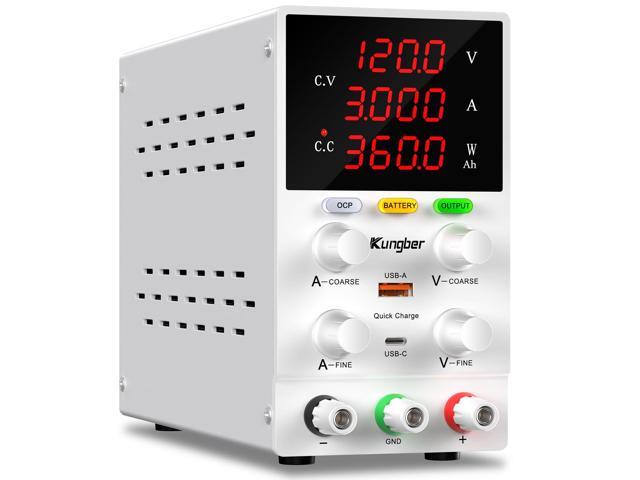 Click here for KEHIPI DC Power Supply Variable  120V 3A Adjustabl... prices