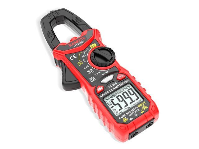 Click here for KEHIPI HT206D Digital Clamp Meter T-RMS 6000 Count... prices
