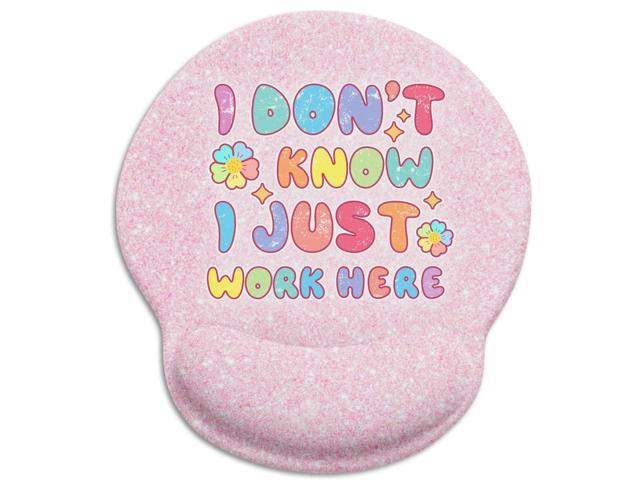 Click here for KEHIPI Pink Ergonomic Mouse Pad with Wrist Rest  F... prices