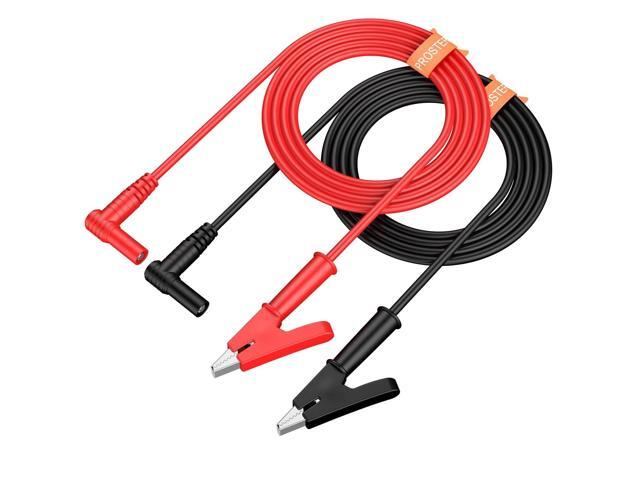 Click here for KEHIPI 4mm Banana Plug to Alligator Clip - 15A 100... prices