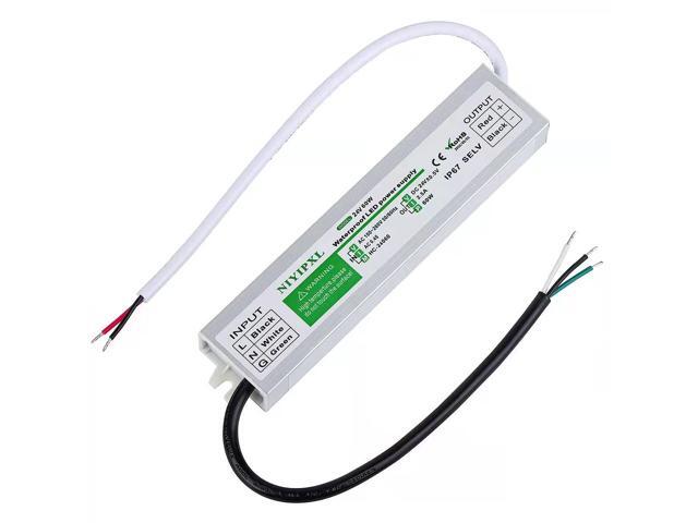 Click here for KEHIPI LED Driver 60W Waterproof IP67 Power Supply... prices