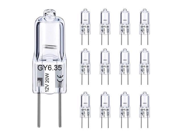 Click here for KEHIPI GY6.35 Halogen Light Bulbs 12 Volt 20 Watt... prices