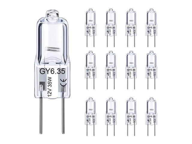 Click here for KEHIPI GY6.35 Halogen Light Bulbs 12 Volt 35 Watt... prices