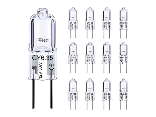 Click here for KEHIPI GY6.35 Halogen Light Bulbs 12 Volt 50 Watt... prices