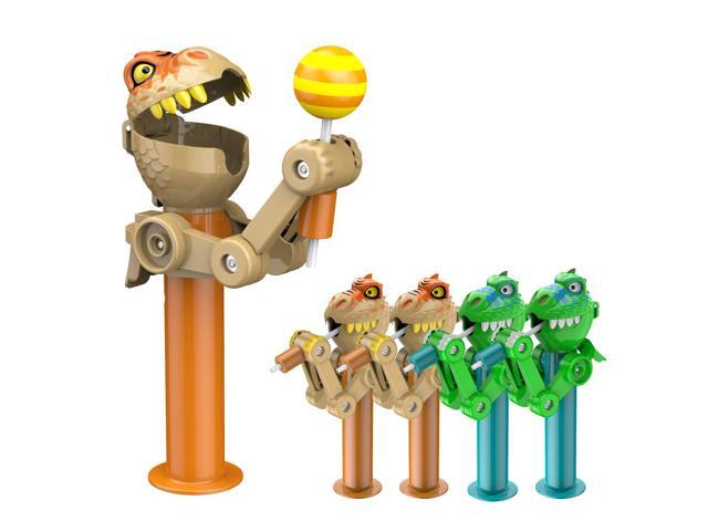 Click here for KEHIPI 4 Pcs Dinosaur Lollipop Holder for Kids  Ha... prices