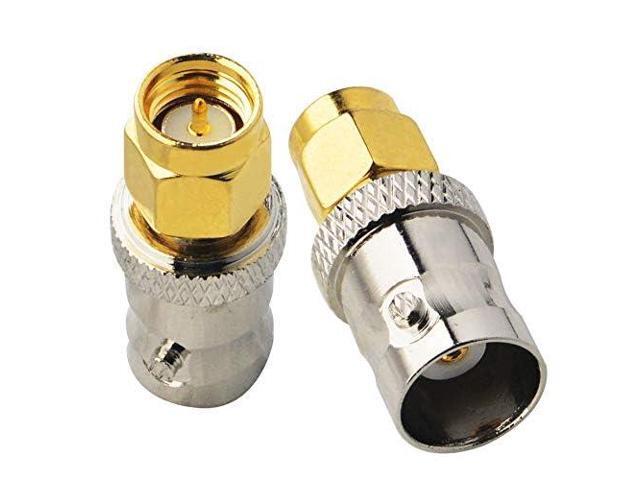 Click here for KEHIPI BNC SMA Coax Connector SMA Male to BNC Fema... prices