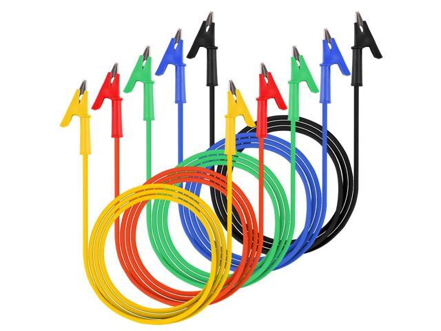 Click here for KEHIPI 5PCS Dual Ended Alligator Clips Test Leads... prices