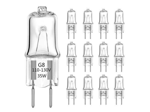 Click here for KEHIPI G8 Halogen Light Bulbs 35W Dimmable 120V G8... prices