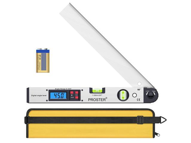 Click here for KEHIPI 0-225° Digital Angle Finder Protractor - Al... prices