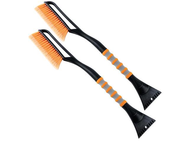 Click here for KEHIPI 2 Pack 27 Snow Brush and Ice Scrapers for C... prices