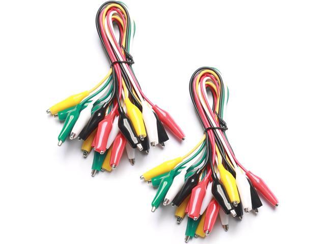 Click here for KEHIPI WG-026 10 Pieces and 5 Colors Test Lead Set... prices