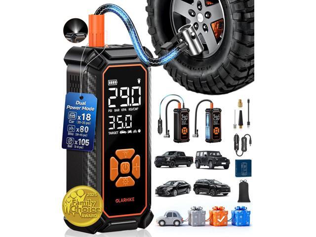 Click here for KEHIPI Cordless Tire Inflator Portable Air Compres... prices