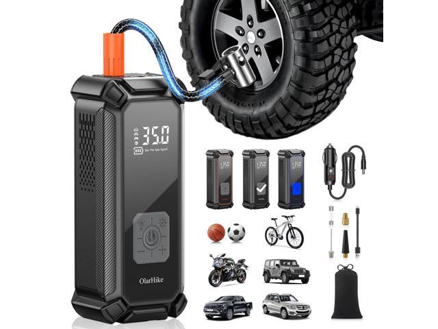 Click here for KEHIPI 4000mAh Tire Inflator Portable Air Compress... prices