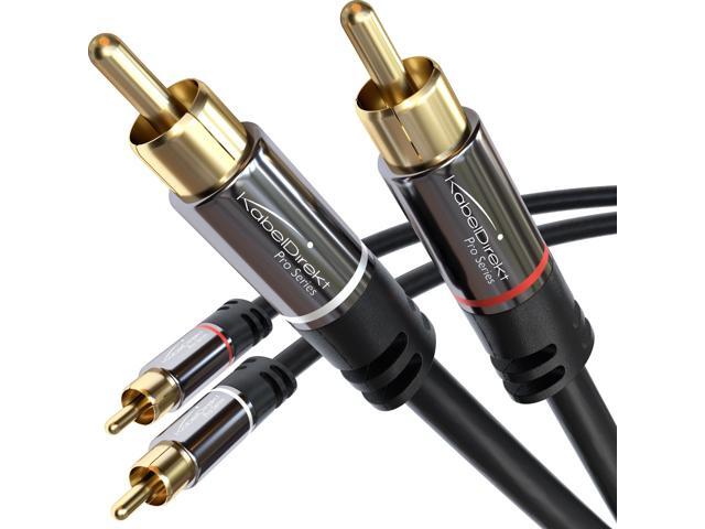 Click here for KEHIPI 3ft RCA/Phono Cable  2 × 2 Plugs  Stereo Au... prices