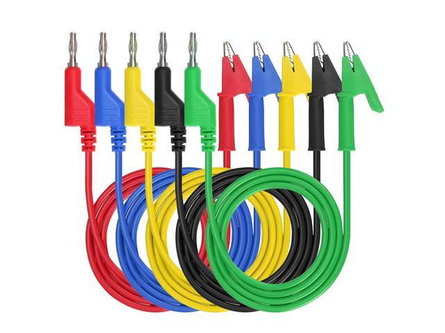 Click here for KEHIPI Multimeter Banana Plug to Crocodile Alligat... prices