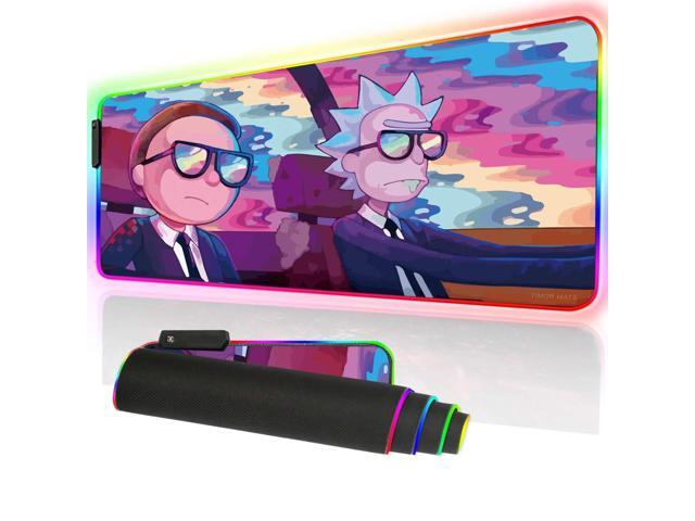 Click here for KEHIPI RGB Mouse Pad  XXL LED Gaming Mouse Mat Hea... prices