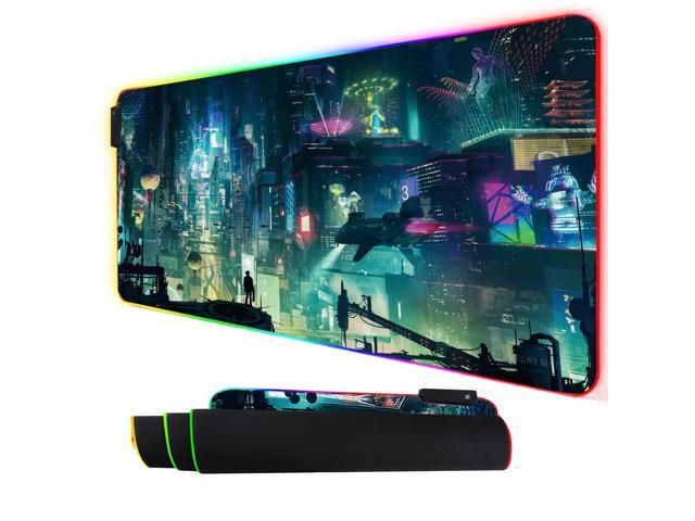 Click here for KEHIPI RGB Mouse Pad  XXL LED Gaming Mouse Mat Hea... prices