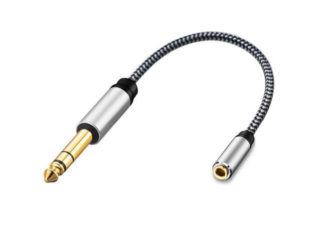 Click here for KEHIPI 3.5mm to 1/4 Adapter  6.35mm 1/4 Male to 3.... prices