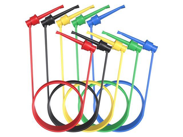 Click here for KEHIPI Test Hook Clips Silicone Test Leads 5PCS Te... prices