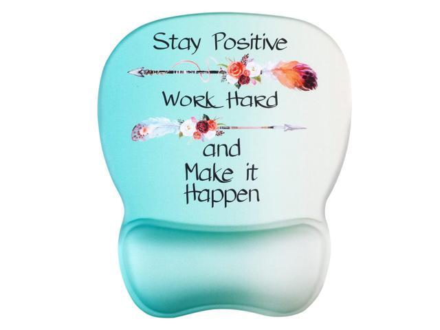 Click here for SOEWIOU Ergonomic Mouse Pad with Gel Wrist Rest  C... prices