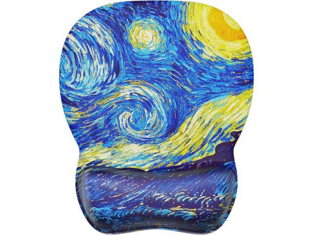 Click here for SOEWIOU Ergonomic Mouse Pad with Gel Wrist Rest  C... prices