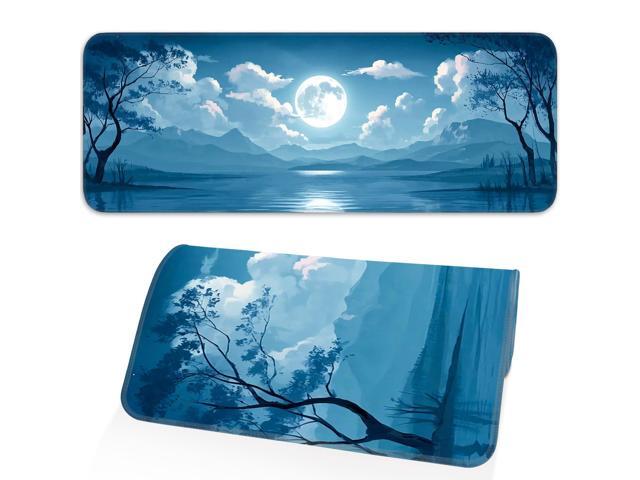 Click here for KEHIPI Mouse Pad  Moon Pattern  Non-Slip Rubber Ba... prices