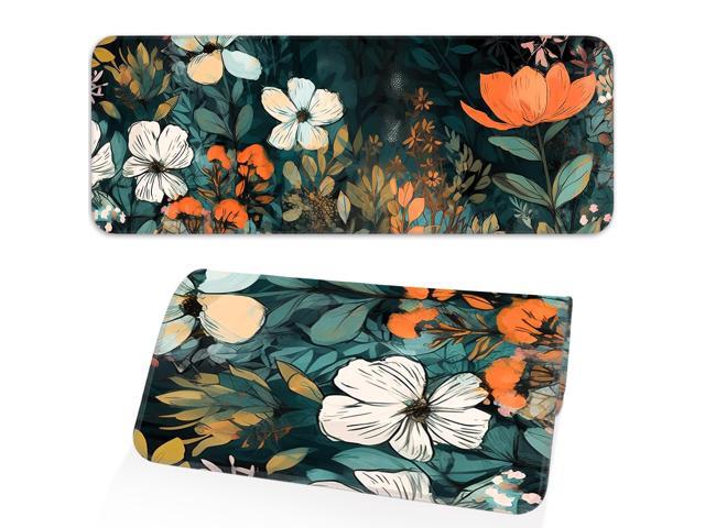 Click here for KEHIPI Floral Plant Mouse Pad  Non-Slip Rubber Bas... prices