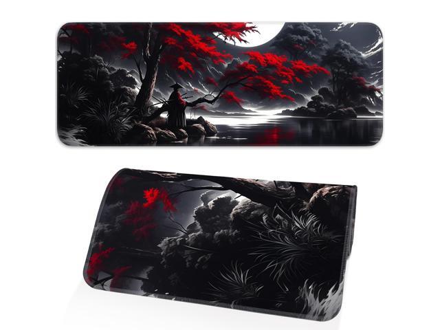 Click here for KEHIPI Japanese Dark Red Moon Gaming Mouse Pad  Ex... prices