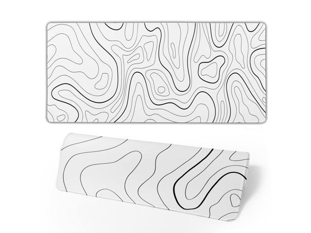 Click here for KEHIPI White Mouse Pad Large XL Gaming Mouse Pad f... prices