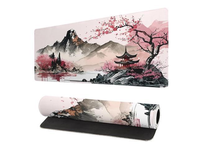Click here for KEHIPI Watercolor Japanese Large Gaming Mouse Pad... prices