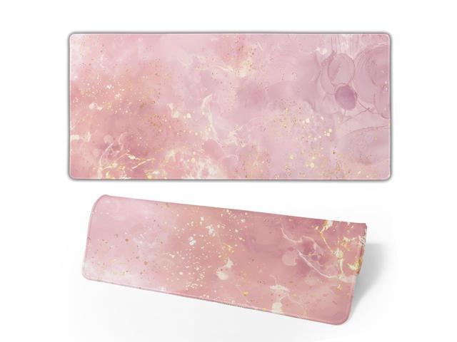Click here for KEHIPI Rose Gold Marble Large Mouse Pad Extended G... prices