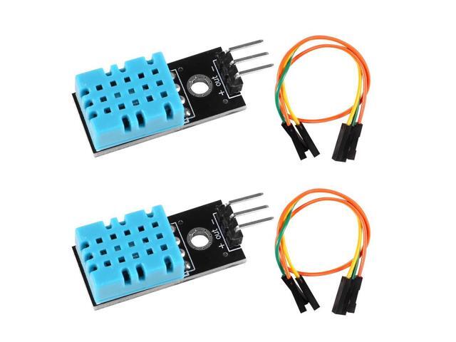 Click here for KEHIPI 2pcs DHT11 Temperature Humidity Sensor Modu... prices