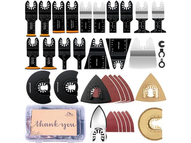 Click here for KEHIPI 86 Pack Oscillating Saw Blades with Case  A... prices