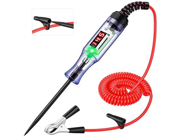 Click here for KEHIPI 5-120V Digital Automotive Test Light with L... prices