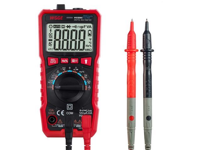 Click here for KEHIPIDigital Multimeter  TRMS 9999 Counts Auto-Ra... prices