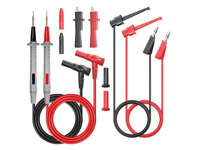 Click here for KEHIPI Multimeter Test Leads Kit with Push On Alli... prices