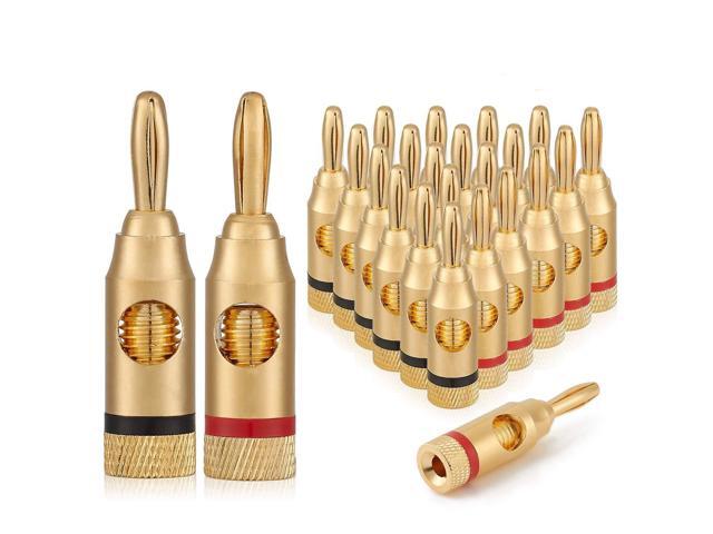Click here for KEHIPI WG-3334 24k Gold Plated Banana Plugs or Con... prices