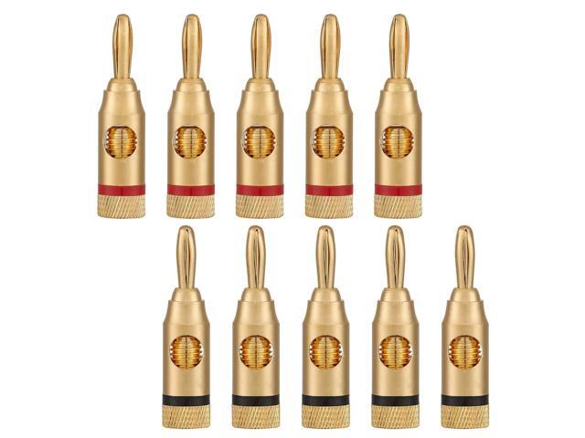 Click here for KEHIPI WG-3334 24k Gold Plated Banana Plugs or Con... prices