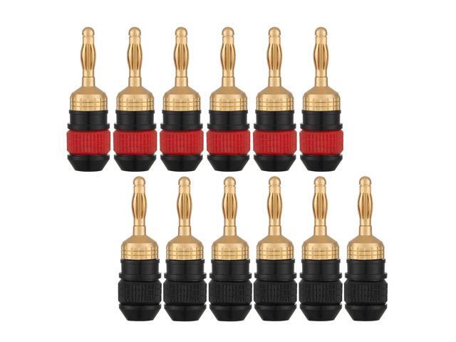 Click here for KEHIPI WG-008 24K Gold Safety Connector Banana Plu... prices