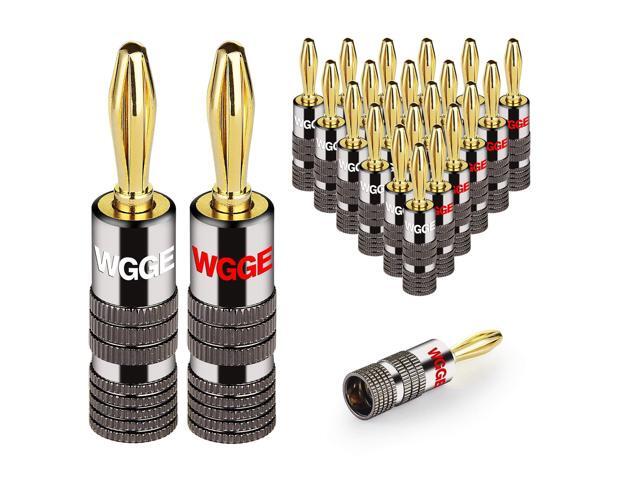 Click here for KEHIPI WG-029 Banana Plugs Audio Jack Connector  2... prices