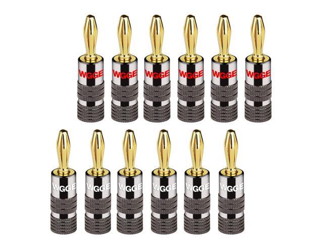 Click here for KEHIPI WG-029 Banana Plugs Audio Jack Connector  2... prices
