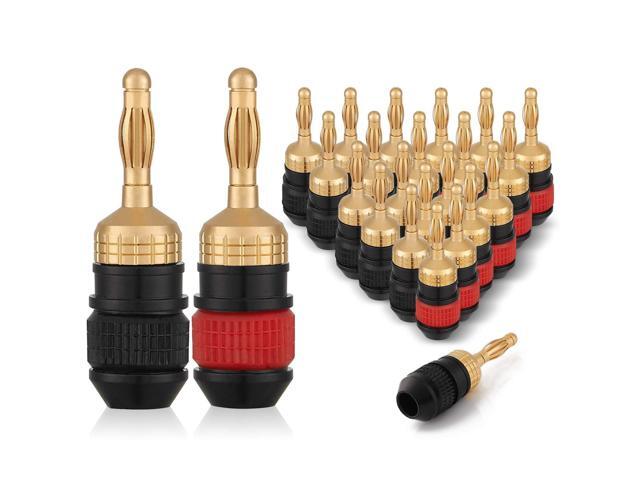 Click here for KEHIPI WG-008 24K Gold Safety Speaker Connector Ba... prices