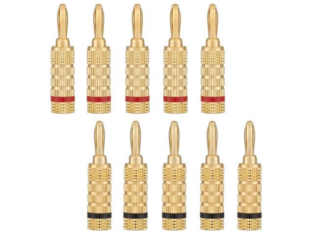 Click here for KEHIPI WG-3333 24k Gold Plated Speaker Banana Plug... prices