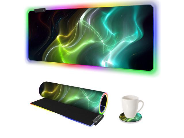 Click here for KEHIPI Large Gaming Mouse Pad RGB  Keyboard Led Mo... prices