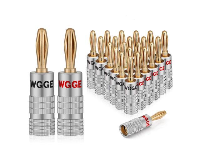 Click here for KEHIPI WG-009 Banana Plugs Audio Jack Connector  2... prices