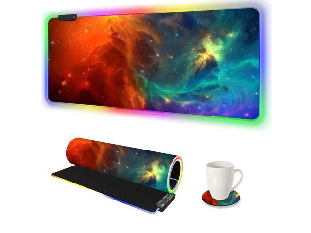 Click here for KEHIPI Large RGB Gaming Mouse Pad  Keyboard Mousep... prices