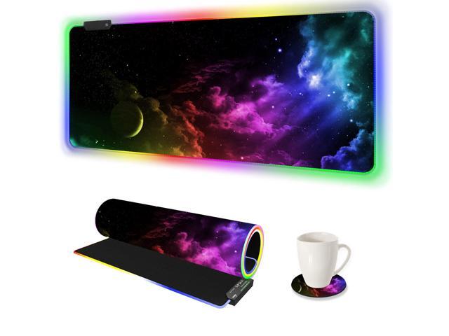 Click here for KEHIPI Large RGB Gaming Mouse Pad  Keyboard Mousep... prices