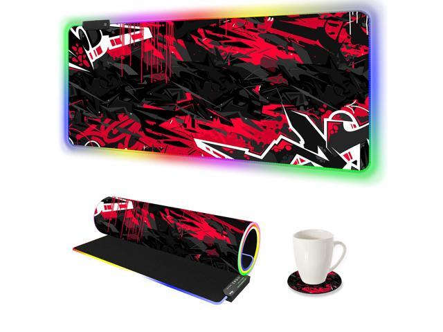 Click here for KEHIPI Large RGB Gaming Mouse Pad  Keyboard Mousep... prices